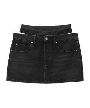 Alexander Wang Mini Denim Skirts