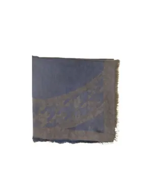 Dior Pattern Scarf - Gray