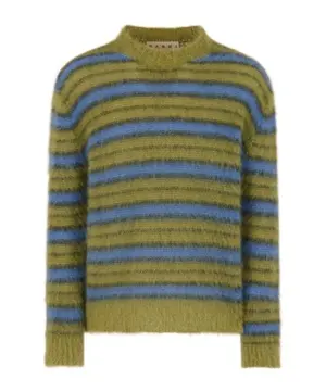 Marni Striped Sweaters For Men