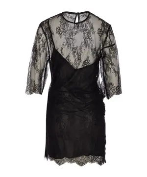 Liu Jo Lace Embellished Mini Dress