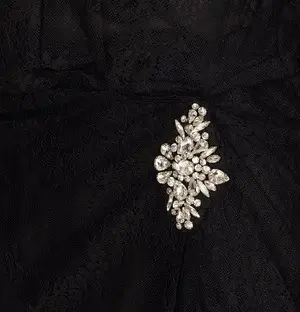 Liu Jo Lace Embellished Mini Dress