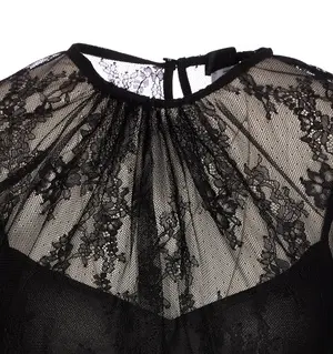Liu Jo Lace Embellished Mini Dress
