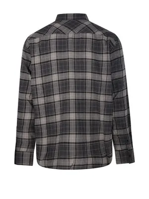 Off-White Spray Check Flannel Shirt