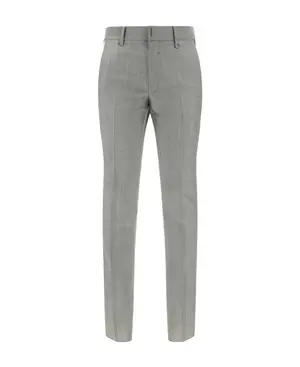 Givenchy Classic Tailored Trousers - Gray