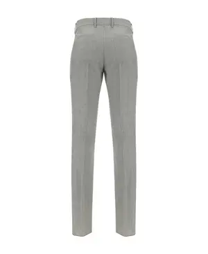 Givenchy Classic Tailored Trousers - Gray