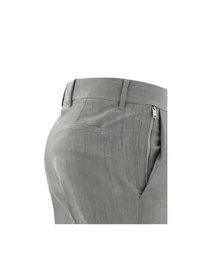 Givenchy Classic Tailored Trousers - Gray