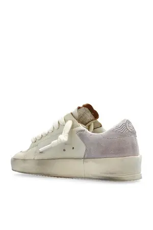 GOLDEN GOOSE Stardan Low-top Sneakers - Nude