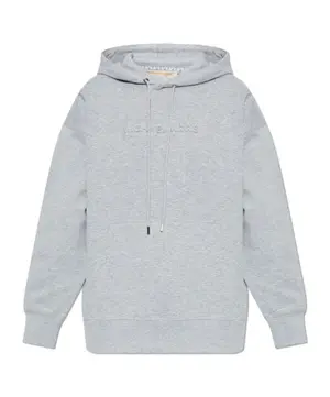 Michael Kors Logo Embossed Hoodie