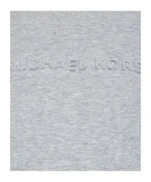 Michael Kors Logo Embossed Hoodie