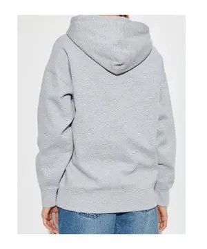 Michael Kors Logo Embossed Hoodie