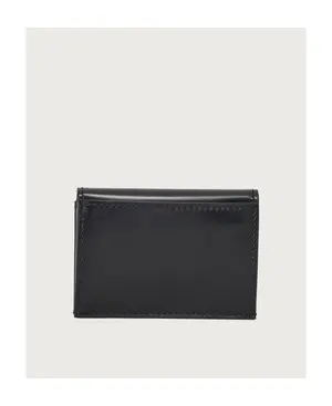 FERRAGAMO Gancini Lock Card Holder