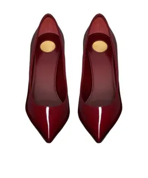 Saint Laurent Norma Pointed Toe Pumps With Stiletto Heel