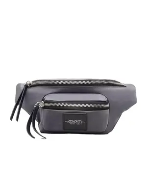 Marc Jacobs The Biker Logo-patch Belt Bag