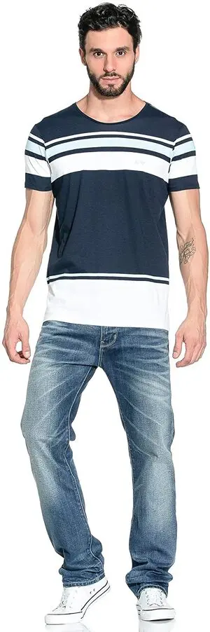 Emporio Armani Logo Details T-shirt