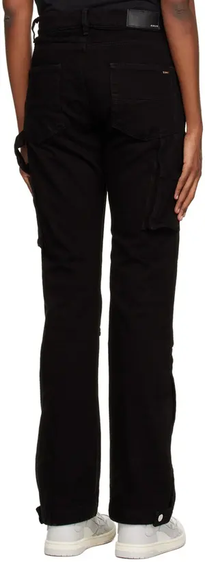 Amiri Contrast Stitching Jeans For Women