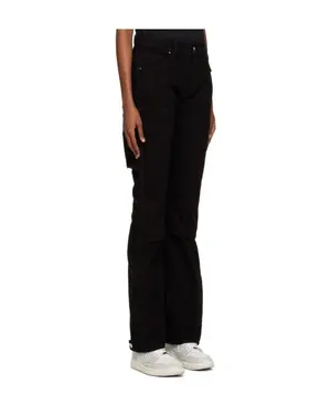 Amiri Faded Denim Carpenter Jeans