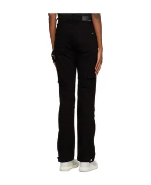 Amiri Faded Denim Carpenter Jeans