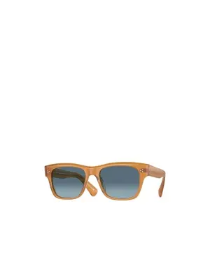 Oliver Spencer Birell Square-frame Sunglasses