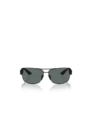 Prada Aviator Sunglasses - Gray