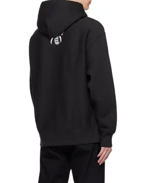 Kenzo Logo Print Hoodie