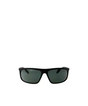 Emporio Armani Aviator Frame Sunglasses - Green
