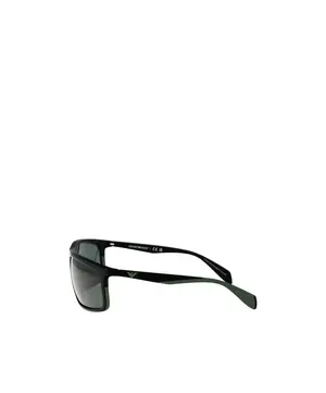 Emporio Armani Aviator Frame Sunglasses - Green