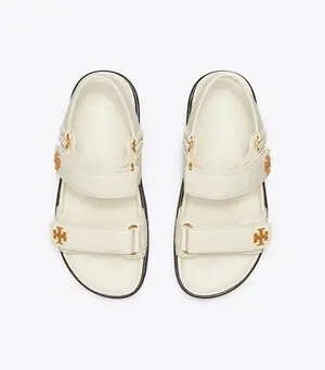 Tory Burch Kira Sport Sandals - White