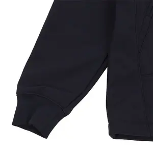 C.P. COMPANY Long Sleeve Zip Jacket With Goggles - Black
