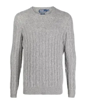 Polo Ralph Lauren Crewneck Knitted Jumper - Grey