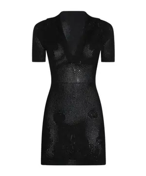 Amiri V Neck Dresses