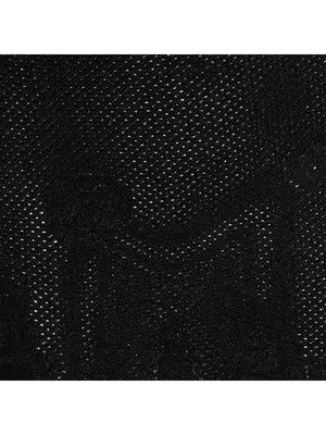 Amiri Lurex Knit Mini Dress