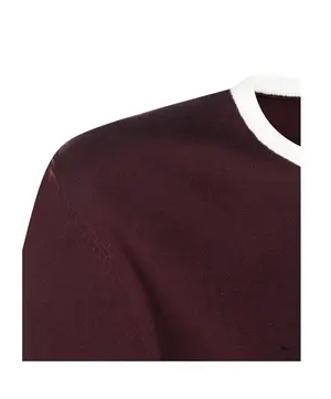 Tory Burch Short Sleeve Crewneck T-shirt