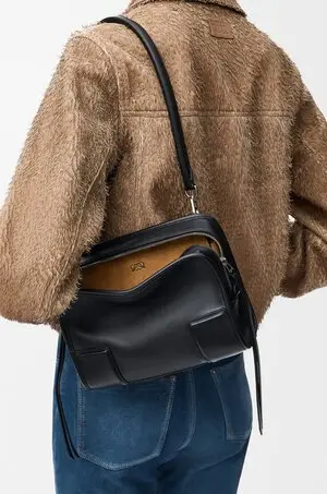 Loewe Small Amazona Bag - Black