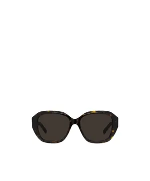 Givenchy Square Frame Sunglasses - Black