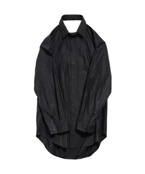 Balenciaga Suspended Shirt Dress