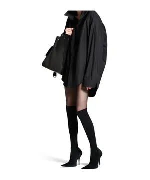 Balenciaga Suspended Shirt Dress