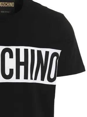 Moschino Logo T-shirt - Black