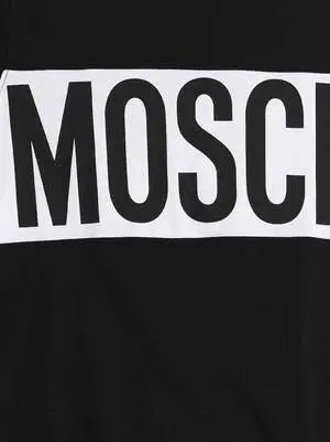 Moschino Logo T-shirt - Black