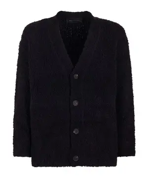 Tagliatore V-neck Cardigan With Button Detail