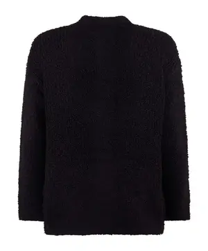 Tagliatore V-neck Cardigan With Button Detail