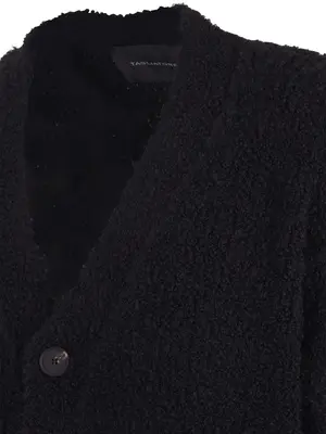 Tagliatore V-neck Cardigan With Button Detail