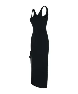 Michael Kors Stretch Ruched Tank Dress