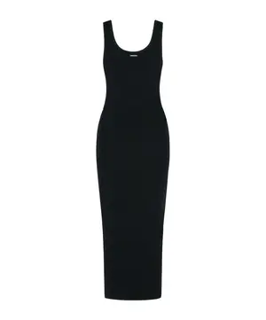 Michael Kors Stretch Ruched Tank Dress