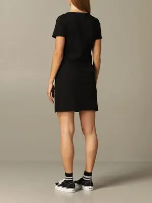 Moschino T-shirt Dress With Logo