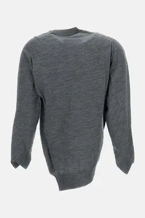 Junya Watanabe Asymmetrical Button-up Cardigan