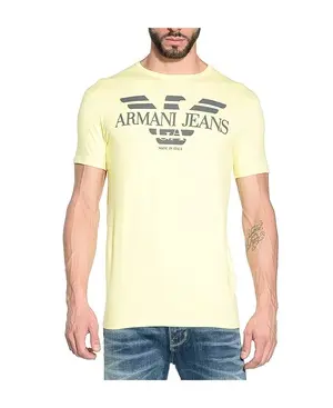 Emporio Armani Logo Details T-shirt