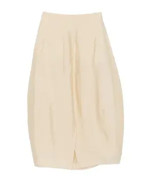 TOTEME Slit-detailed Midi Skirt - No