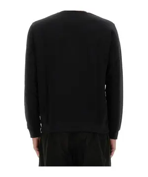 MSGM Logo-printed Crewneck Sweatshirt