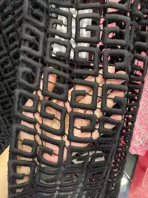 Givenchy 4g Guipure Cardigan Jacket