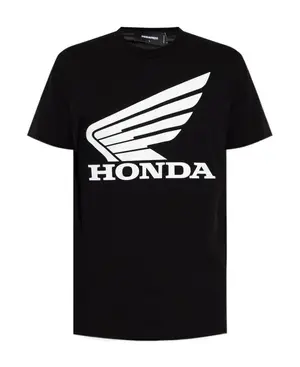 Dsquared2 Logo-printed Crewneck T-shirt